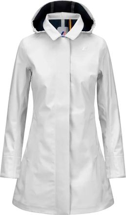 K-Way Damen, M&auml;ntel, Wei&szlig;, MGr&ouml;&szlig;e