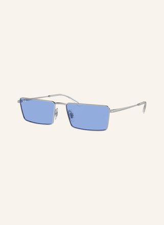 Ray-Ban Sonnenbrille rb3741 Emy silber