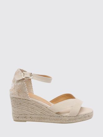 Castaner Chaussures Compens&eacute;es Femme couleur Blanc