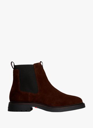 Tommy Hilfiger Bottines Chelsea en cuir