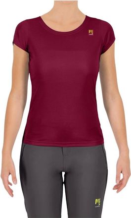 Karpos Femme, Tops, Rouge, Taille: 38 FR Loma Evo T-Shirt