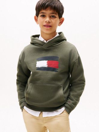 Tommy Hilfiger Kapuzensweatshirt FLAG HOODIE Kinder bis 16 Jahre