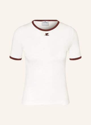 Courr&egrave;ges T-Shirt weiss