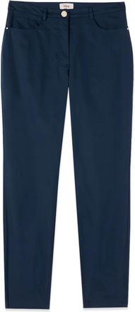 Oltre Damen, Hosen, Blau, SGr&ouml;&szlig;e