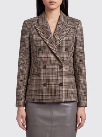 Brunello Cucinelli Zweireihiger Blazer von aus Wolle mit Prince-of-Wales-Muster