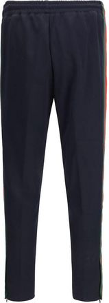 Gucci Technical Jersey Joggers - Navy