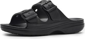 Crocs Damen Saturday Sandal, Schwarz, 38 EU Damen