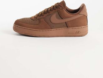 Nike Air Force 1 Retro-Premium-Sneaker in Braun