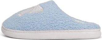 Generic Pantoufles en peluche avec noeud mignon pour femme, doublure en fourrure, chaussures dint&eacute;rieur confortables et antid&eacute;rapantes, Noeud, 42 EU