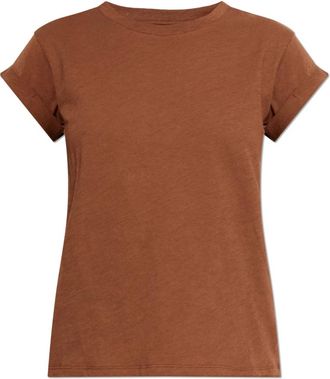 AllSaints Femme, Tops, Brun, Taille: 42 FR Anna T-Shirt