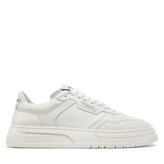 Iceberg Sneakers Iceberg IU1687 Wei&szlig;
