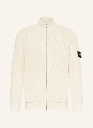 Stone Island Strickjacke weiss