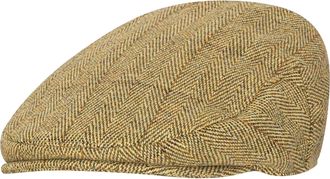 Walker and Hawkes Cambridge - Unisex Schieberm&uuml;tze aus Tweed - Country-Stil - Helles Salbeigr&uuml;n - XL (60cm)