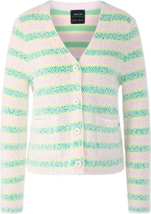 Marc Cain Boucl&eacute;-Strickjacke - - Knitwear - Damen - Mehrfarbig - S