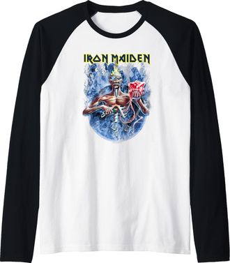 Iron Maiden 7th Son Duo Raglan