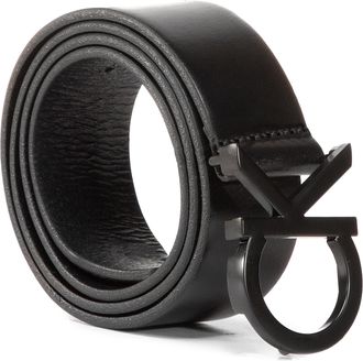 Calvin Klein Herreng&uuml;rtel Calvin Klein 35mm Ck Buckle Belt K50K505792 Schwarz