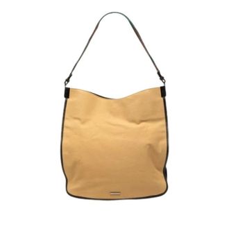 Gucci Sac bandouli&egrave;re en toile Pre-owned - Femme - Pre-owned - Beige - Taille: ONE Size