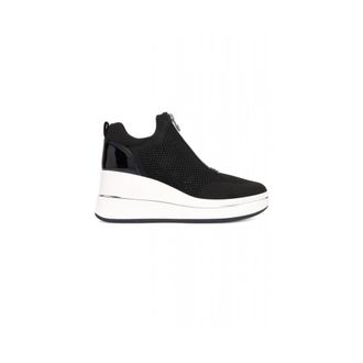 Michael Kors Emmy Wedge Sneakers - - Shoes - Damen - Schwarzk - 39 EU