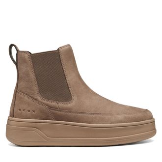Geox Klassische Stiefeletten Geox D Spherica Ecub-2 D66WVB 32 C6029 Hellbraun