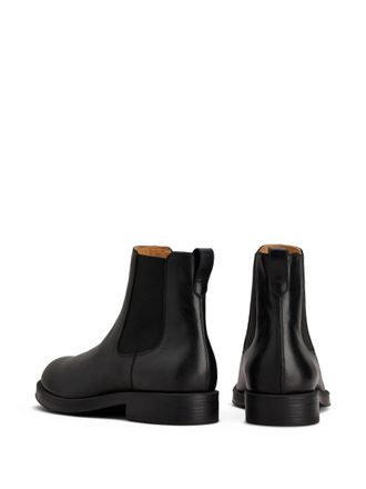 Tod's Leather Chelsea Boot - Black