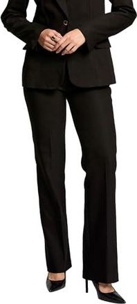 Morgan Femme 242-pbeka.f Pantalon, Noir, 36 EU