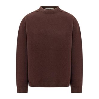 STUDIO NICHOLSON Hemyl 5GG Guernsey Pullover - - Knitwear - Herren - Braun - XS