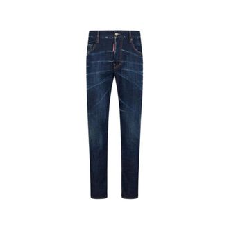 Dsquared2 Homme, Jeans, Bleu, Taille: XL Skater Icon Jeans