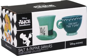 Disney Alice im Wunderland Salz- und Pfefferstreuer Unisex Salz- & Pfefferstreuer multicolor