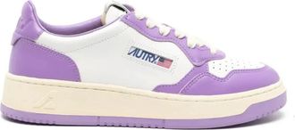 Autry Femme, Chaussures, Violet, Taille: 36 EU Medalist Baskets