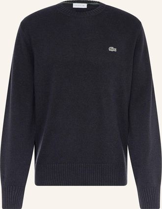 Lacoste Pullover blau