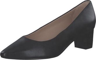 Peter Kaiser Escarpins 72343 pour femme en cuir lisse noir, Noir, 37.5 EU