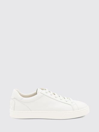 Tod's Baskets basses en cuir de veau lisse avec gommini au talon