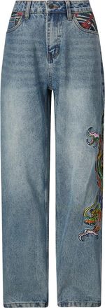 Ed Hardy Jeans Crawling Dragon