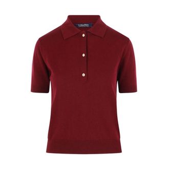 Max Mara Polo Shirts - - Tops - Damen - Braun - L