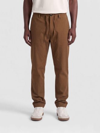 Dries Van Noten Pantalon Homme couleur Marron