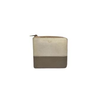 Celine Pre-owned Leder-Geldb&ouml;rse - - Pre-owned - Damen - Mehrfarbig - ONE SIZE