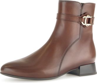 Gabor Damen Klassische Stiefeletten, Frauen Stiefeletten,uebergangsschuhe,uebergangsstiefel,reißverschluss,Sattel(Eff./tamp.),38.5 EU / 5.5 UK