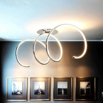 Licht-Erlebnisse Licht-erlebnisse - Plafonnier led 3000 k 2300 lm Moderne Vagues