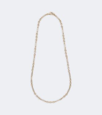 Foundrae Halskette Fine aus 18kt Gelbgold