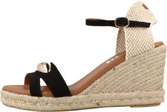 Mtng Mtng, Femme, Chaussures, Noir, Taille: 40 EU 55653M Sandalia Plataforma