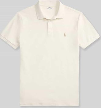 Polo Ralph Lauren Regular Fit Poloshirt aus Baumwoll-Mix