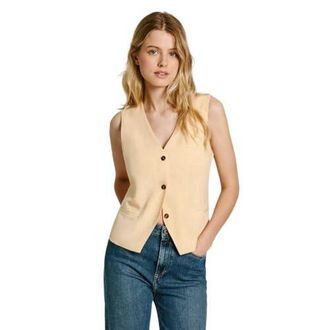 Pepe Jeans London Aditi Vestes, Yellow (Cornish Yellow), L Femme