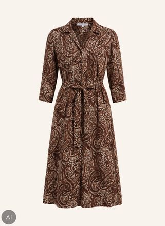 Gerard Darel Kleid Cyra braun