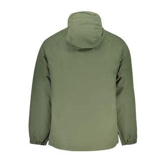 Timberland Polyester Hooded Jacket - Green