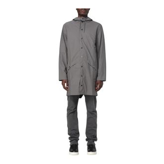 Rains Jackets - - Jackets - Herren - Grau - XS
