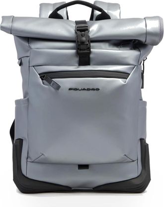 Piquadro unisex, Sacs, Gris, Taille: ONE Size Sac &agrave; dos &agrave; enroulement