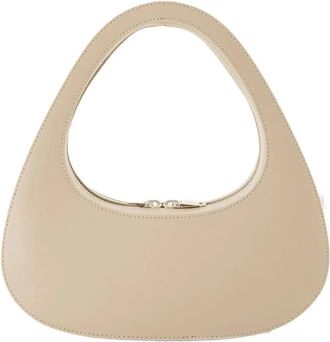 Coperni Crossbody Bags - Swipe Purse - Leather - Beige - Gr. unisize - in Beige - für Damen