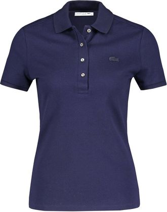Lacoste Damen Poloshirt Slim Fit Kurzarm