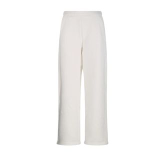 Max Mara Femme, Pantalons, Blanc, Taille: 38 FR Dente Jogging Pants