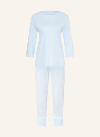 Mey Mey Schlafanzug Serie Simple Stripes blau